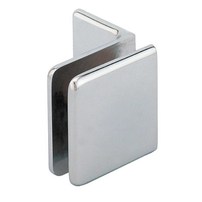 Partition Clip For Fixed Panel – Side Fixed 8 – 12mm glass – Preedy Glass