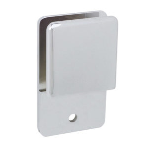 Partition Clip For Fixed Panel – In Line 8 – 12mm glass – Preedy Glass