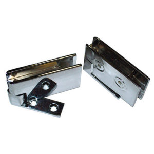 Pivot Hinge on Ball Mechanism for 6 to 8mm Glass – notch cut-out ...