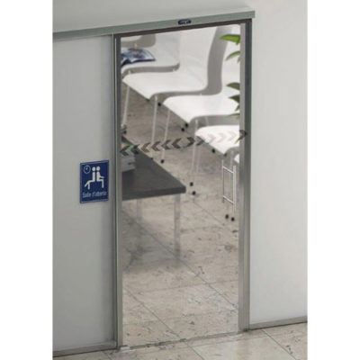 Slidematic: Automatic Sliding Glass Door Operator – Single Door (glass ...