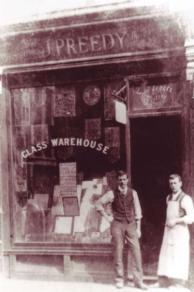 History – Preedy Glass